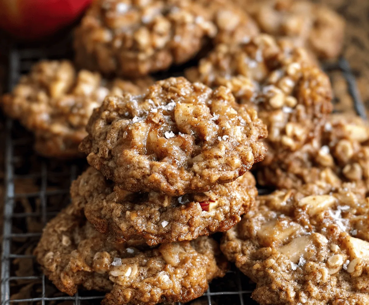 Easy Apple Crisp Cookies Recipe