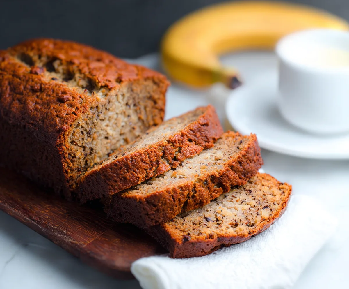 Easy Banana Bread Recipe