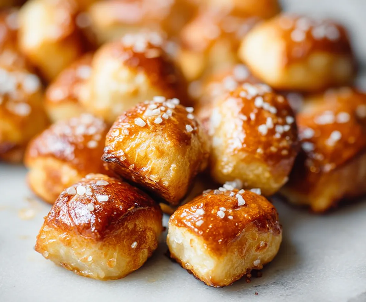 Easy Soft Pretzel Bites Recipe